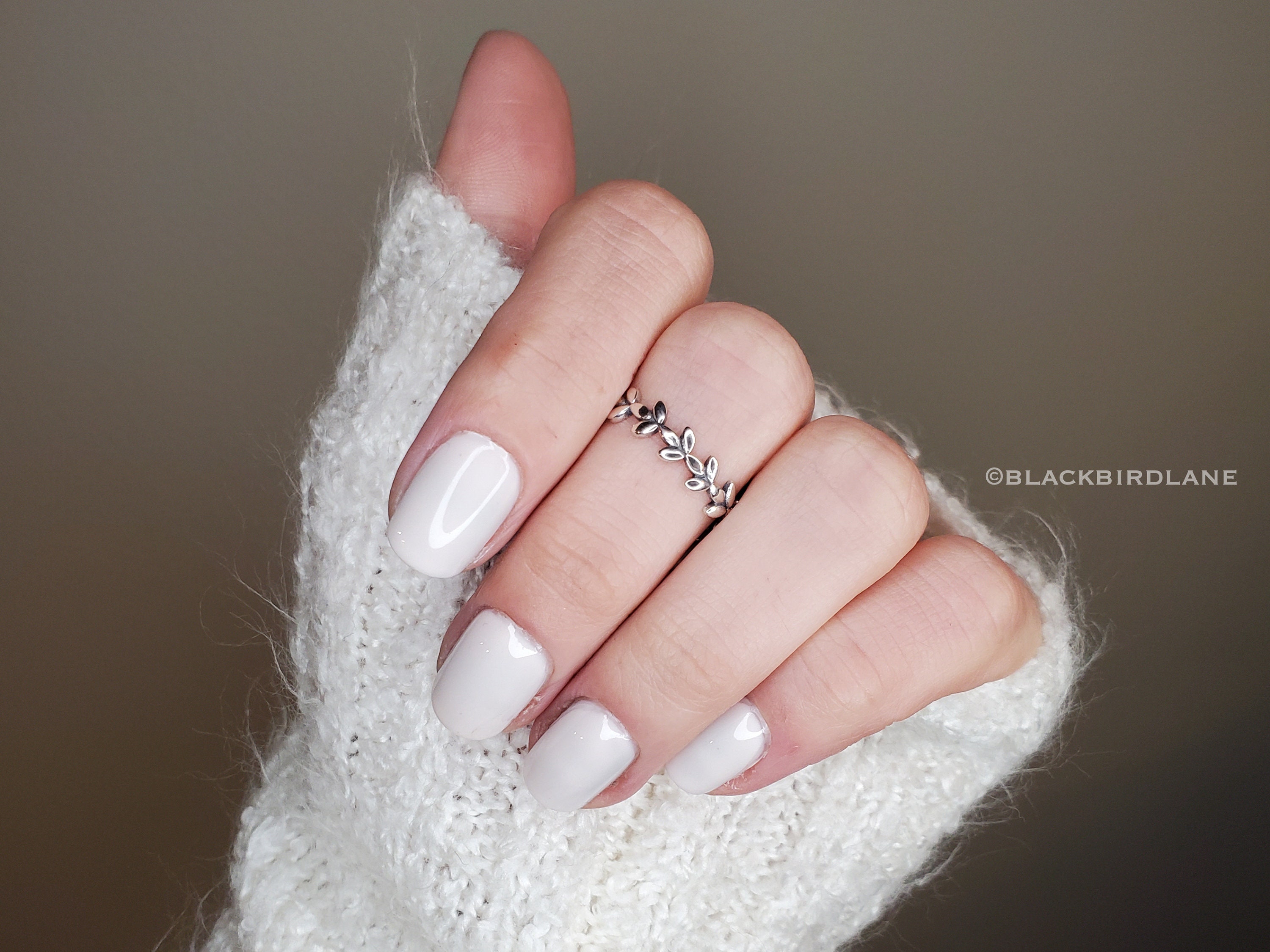 Simple Leaf Ring Sterling Silver Statement Ring Leaf Ring - Etsy