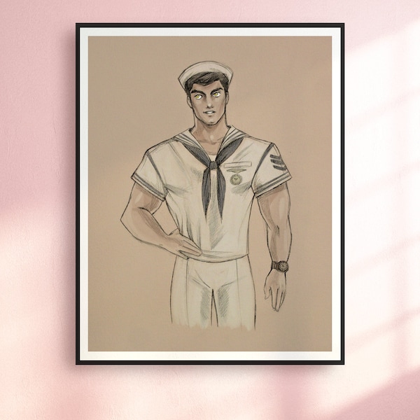 Sailor Pin Up - Etsy