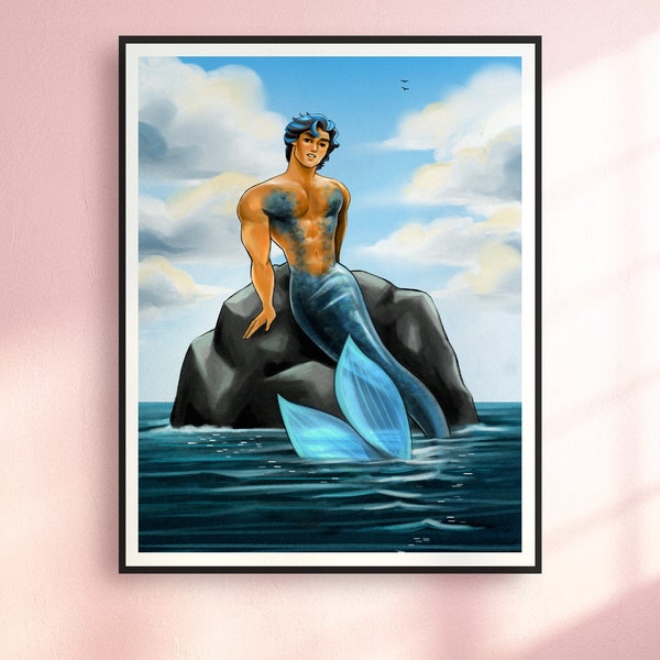 Merman - Etsy