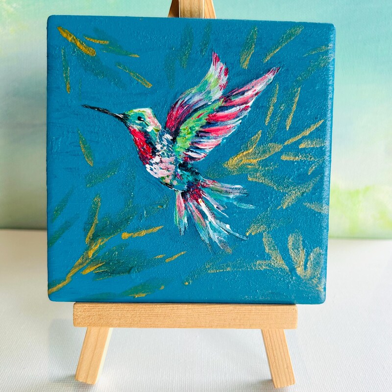 Hummingbird Tiles - Etsy UK