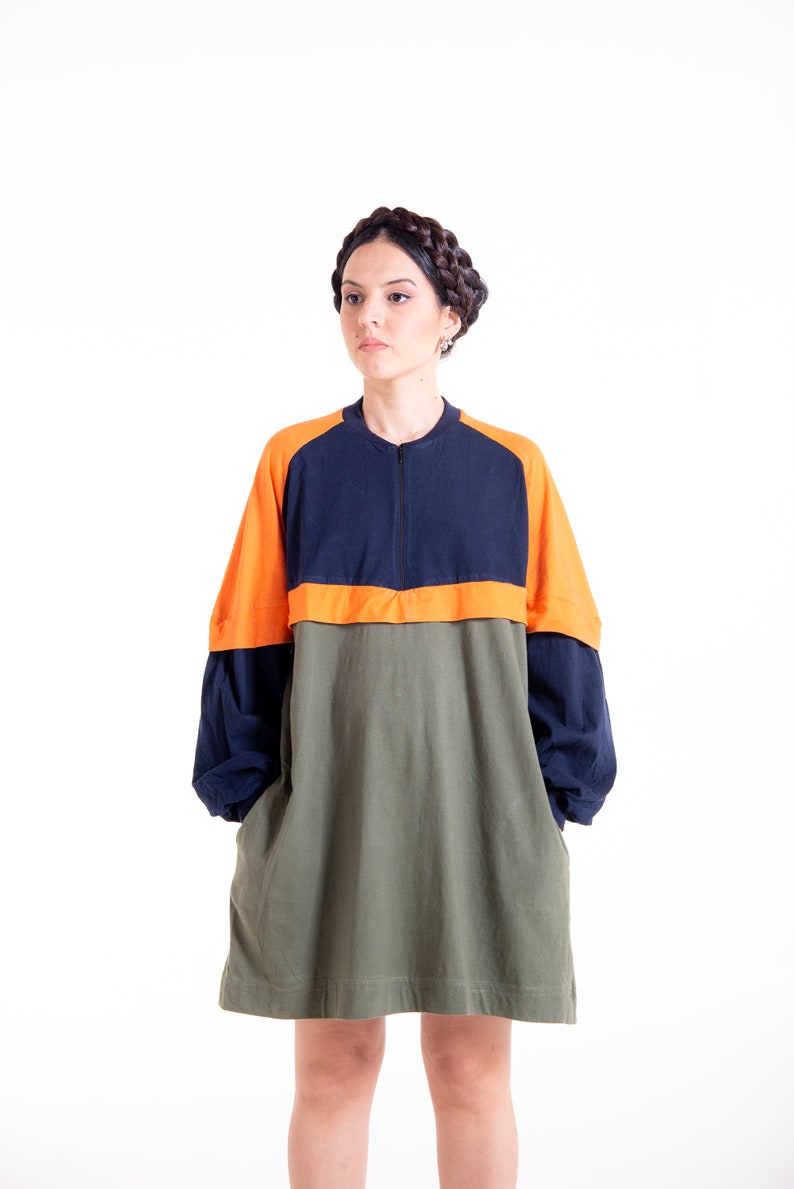 SWEAT DRESS PDF Sewing Pattern and Tutorial, Sizes Xxs-5xl, 2 Length ...