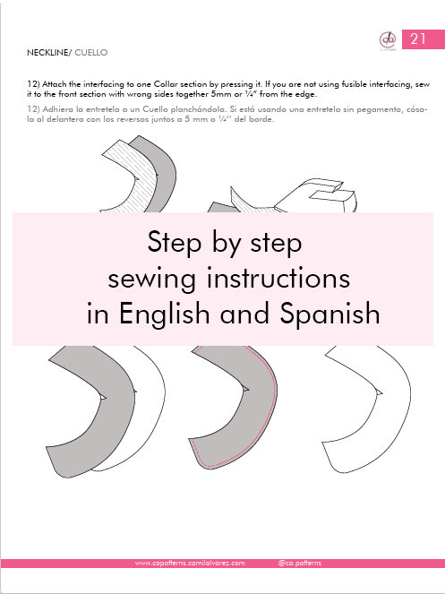 LACE TOP PDF Sewing Pattern and Tutorial, Short Sleeve Blouse, Baby ...