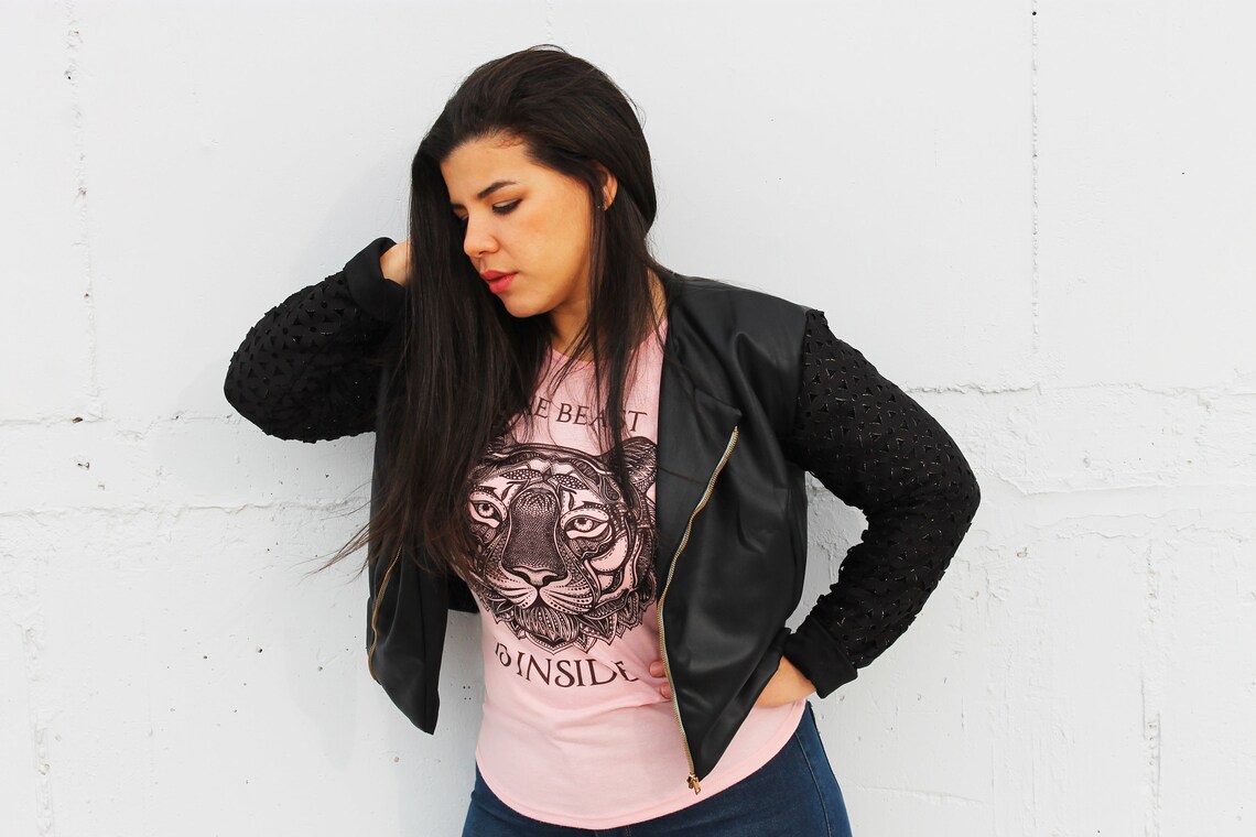 Jacket PDF Sewing Pattern Asymmetric Zipper Jacket - Etsy