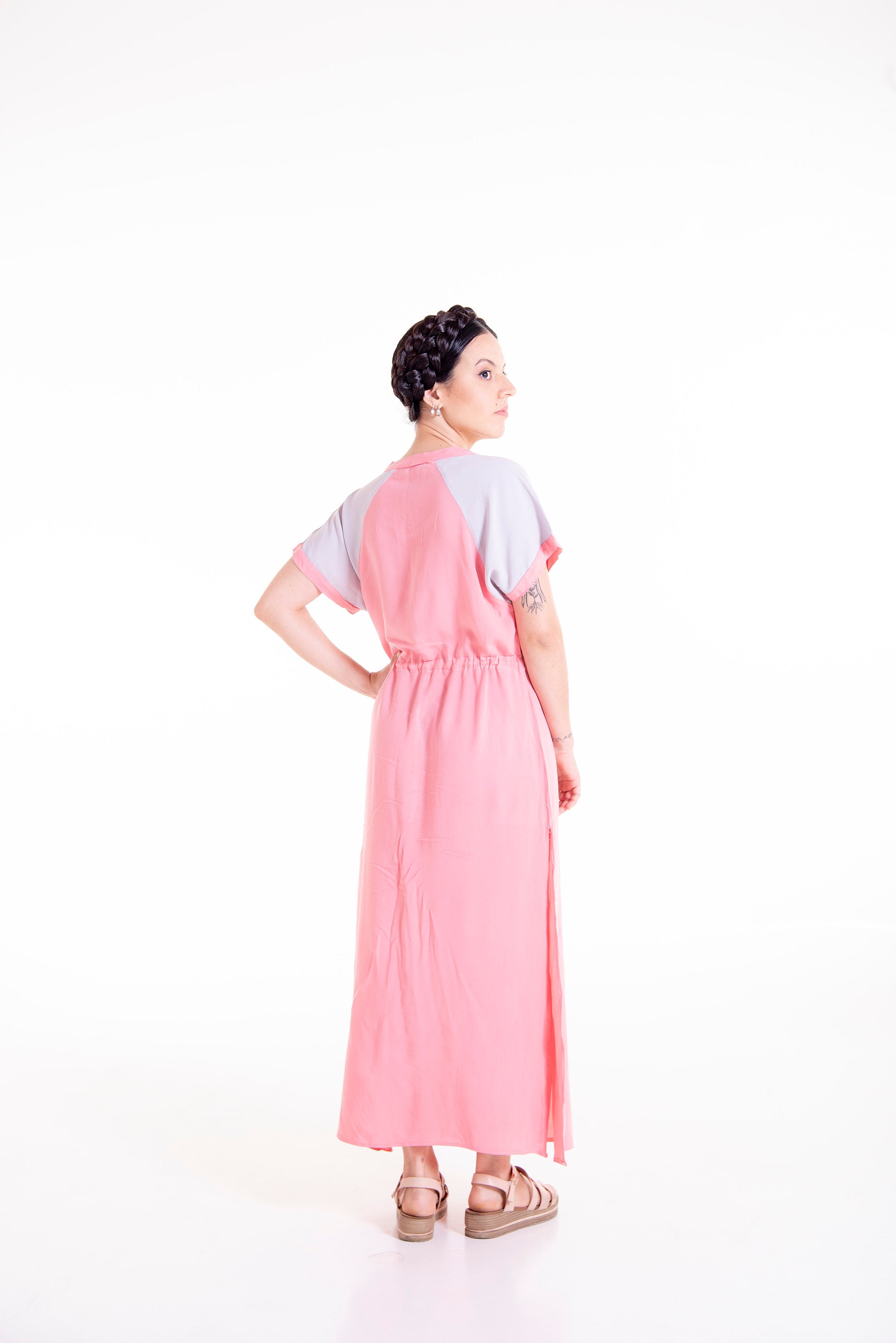 RAGLAN Top and Dress PDF Sewing Pattern and Tutorial in Sizes XXS-5XL ...