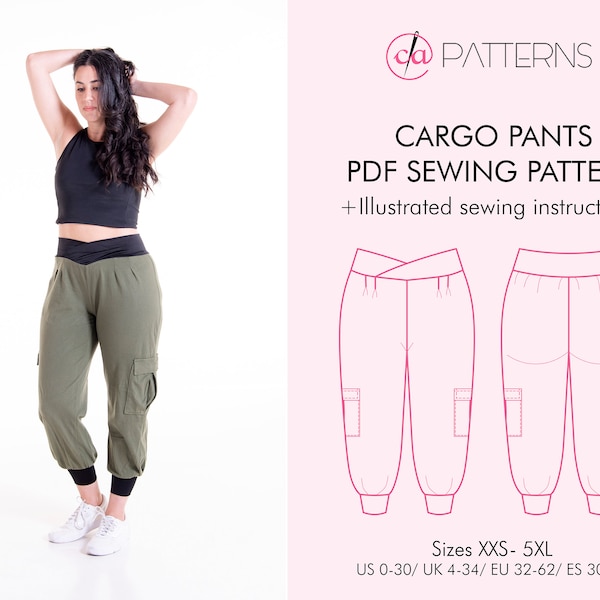Joggers Pattern - Etsy