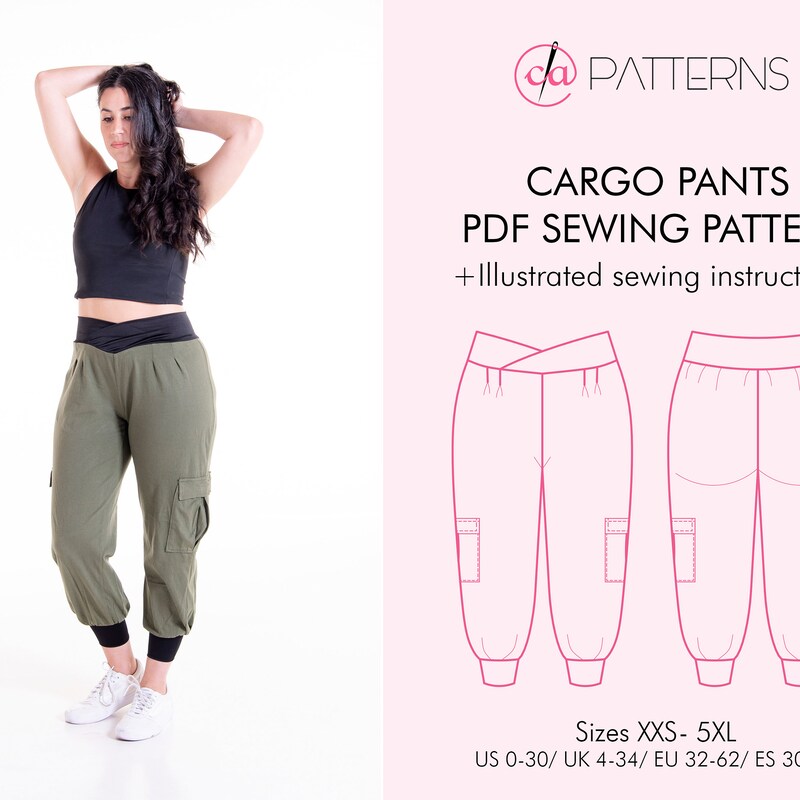 Joggers Pattern - Etsy