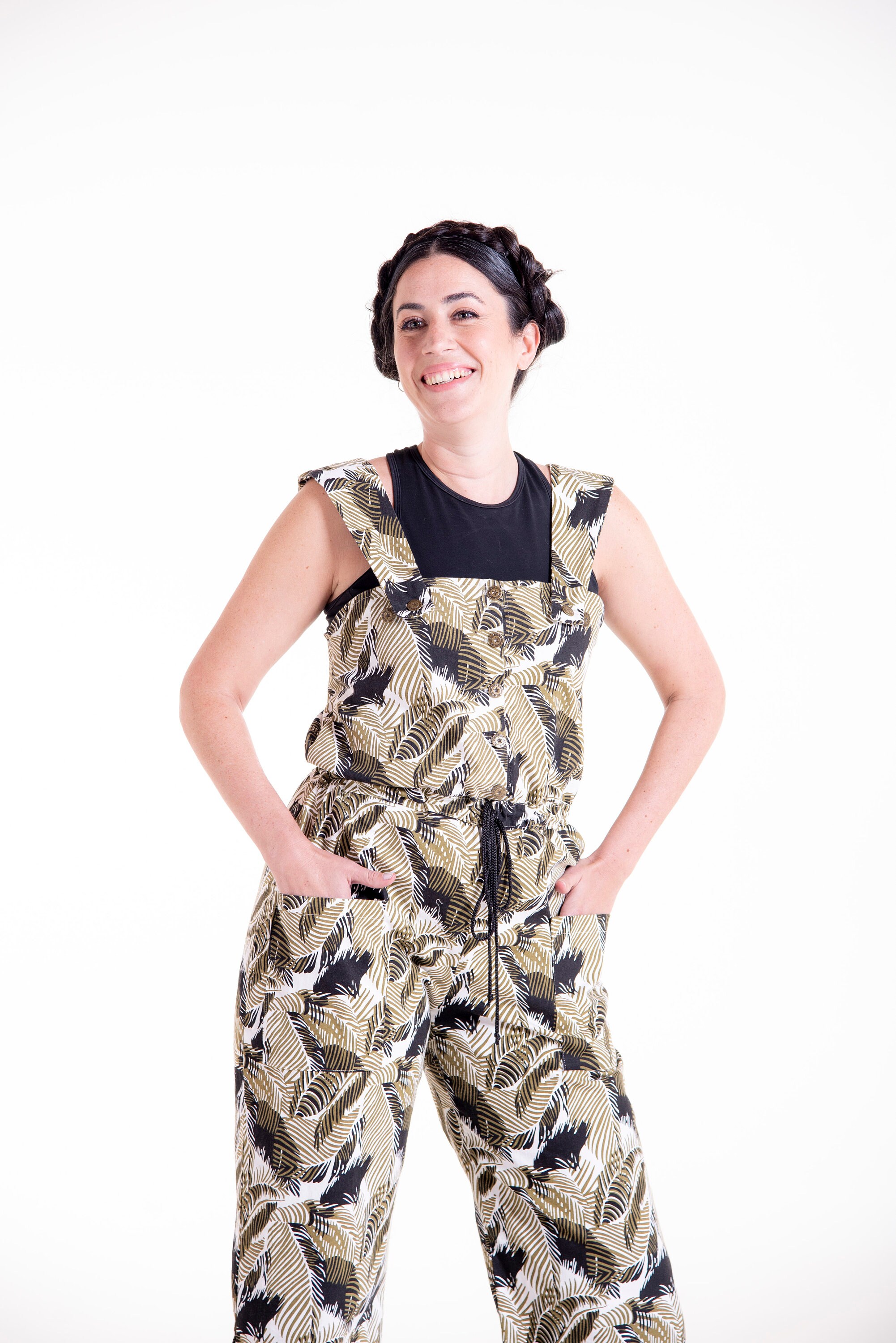 BIB OVERALL PDF Sewing Pattern and Tutorial in Sizes Xxs-5xl, Long and ...