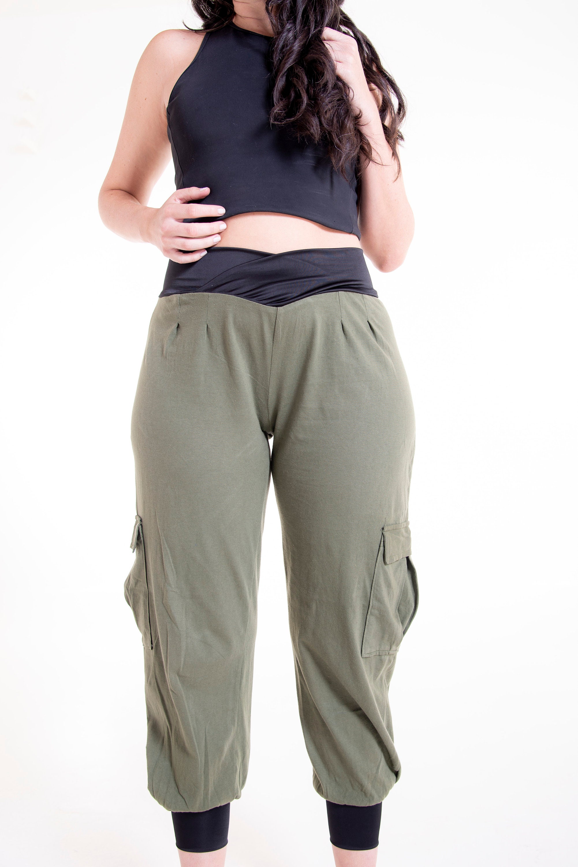 CARGO PANTS PDF Sewing Pattern and Tutorial, Sizes Xxs-5xl, Joggers ...