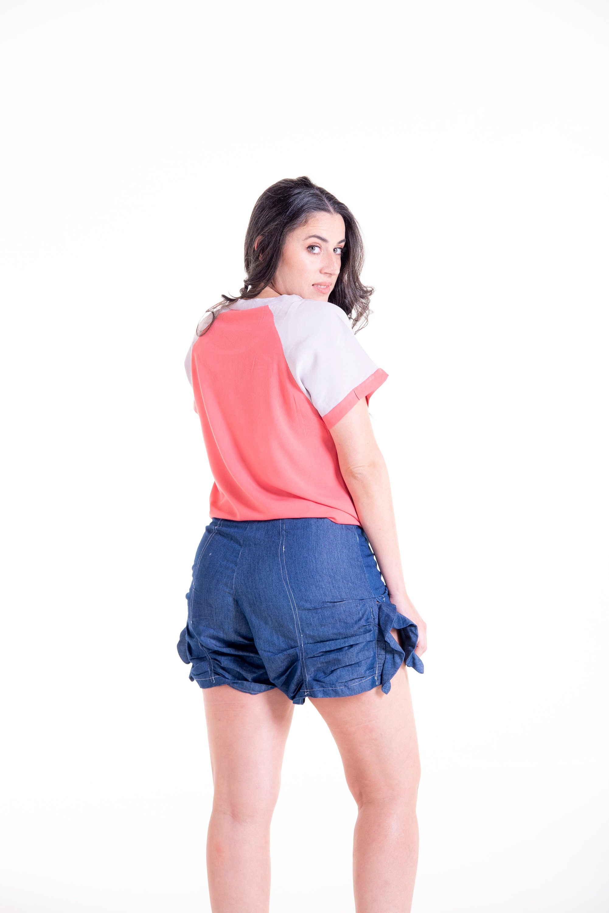 RAGLAN Top and Dress PDF Sewing Pattern and Tutorial in Sizes XXS-5XL ...