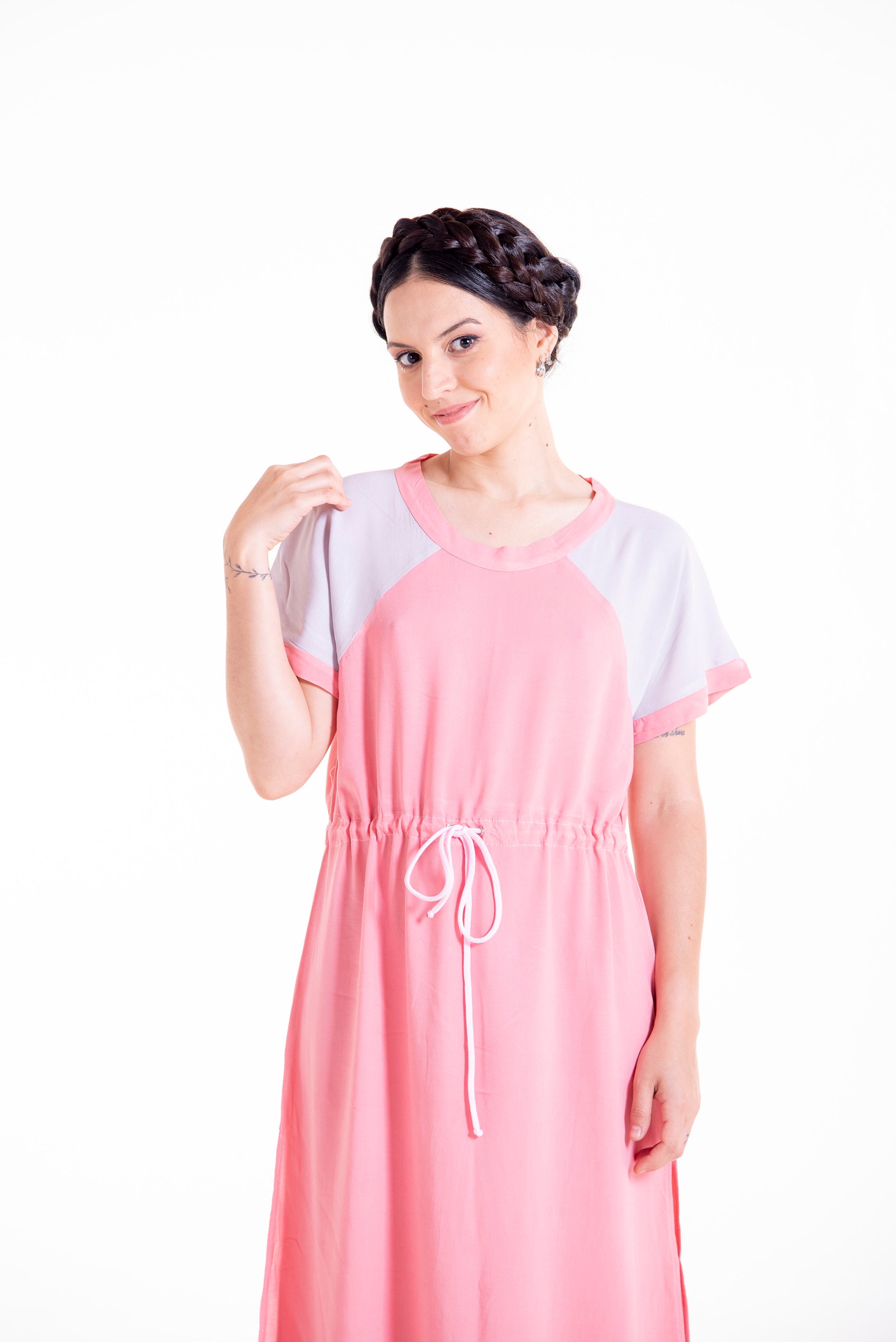 RAGLAN Top and Dress PDF Sewing Pattern and Tutorial in Sizes XXS-5XL ...