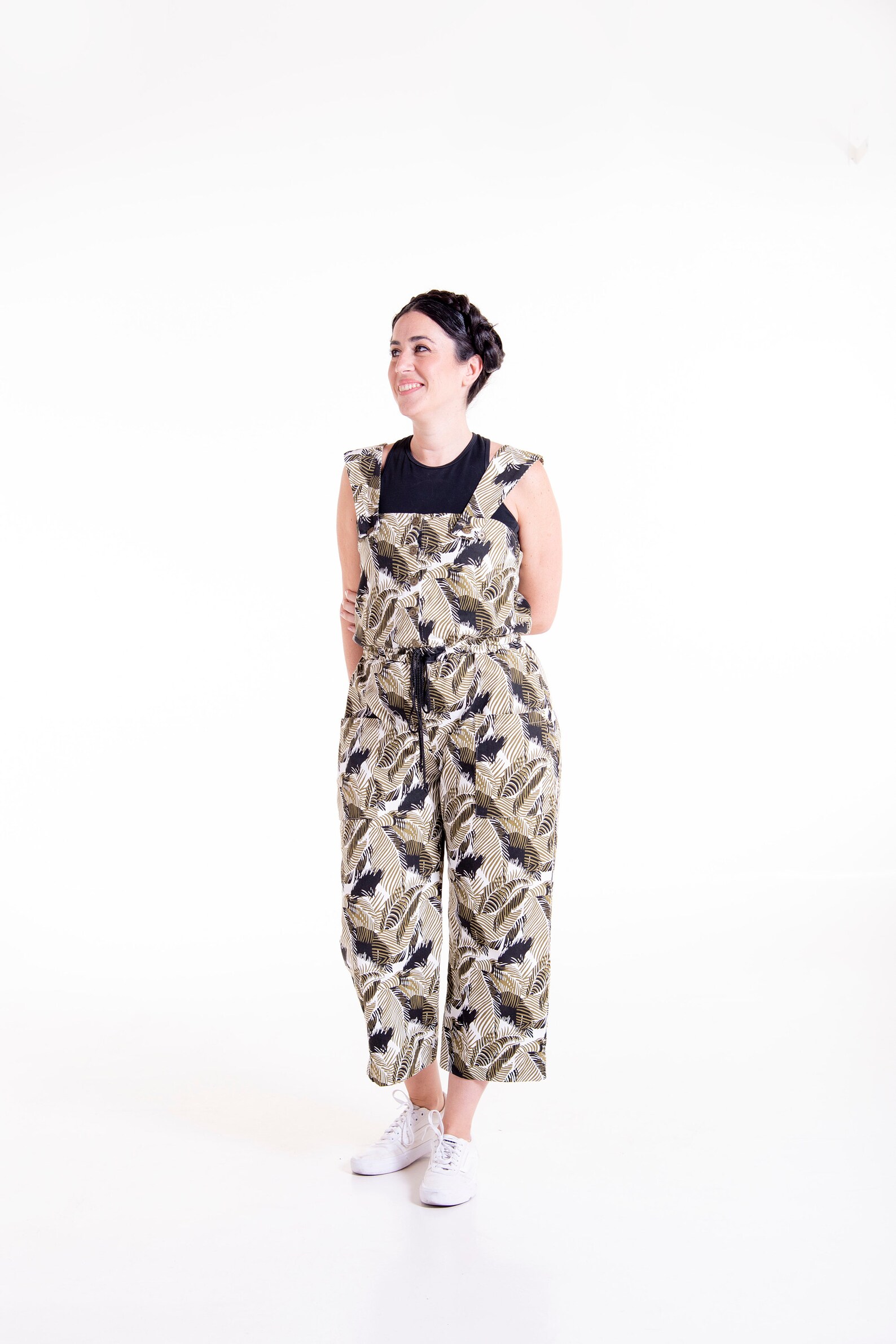 BIB OVERALL PDF Sewing Pattern and Tutorial in Sizes Xxs-5xl, Long and ...