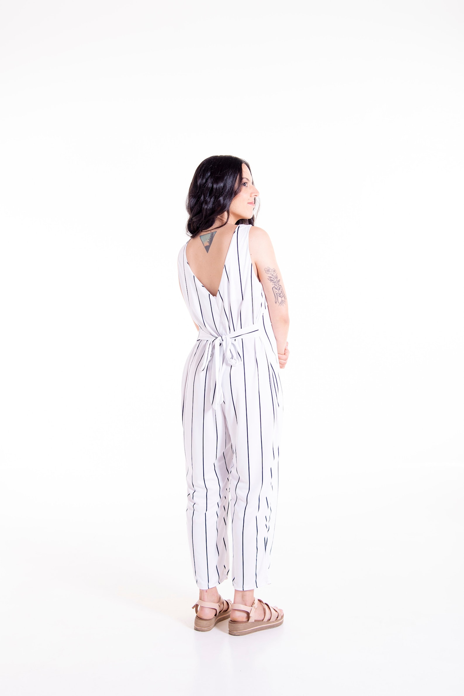 Wrap Jumpsuit PDF Sewing Pattern, Long & Short, XXS-5XL (A4/A0) - Etsy