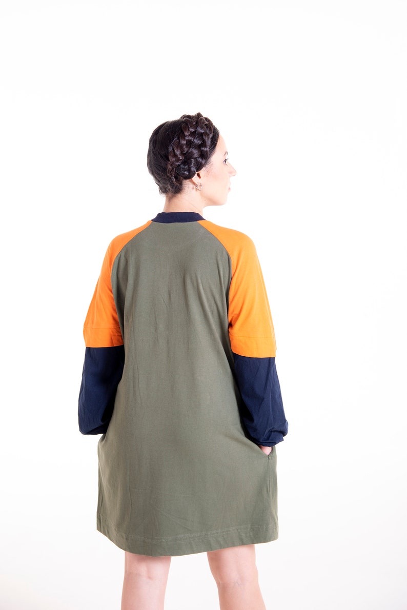 SWEAT DRESS PDF Sewing Pattern and Tutorial, Sizes Xxs-5xl, 2 Length ...