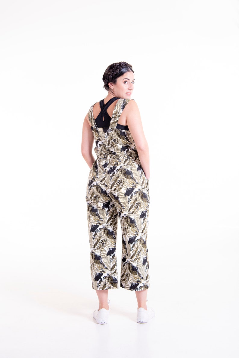 BIB OVERALL PDF Sewing Pattern and Tutorial in Sizes Xxs-5xl, Long and ...