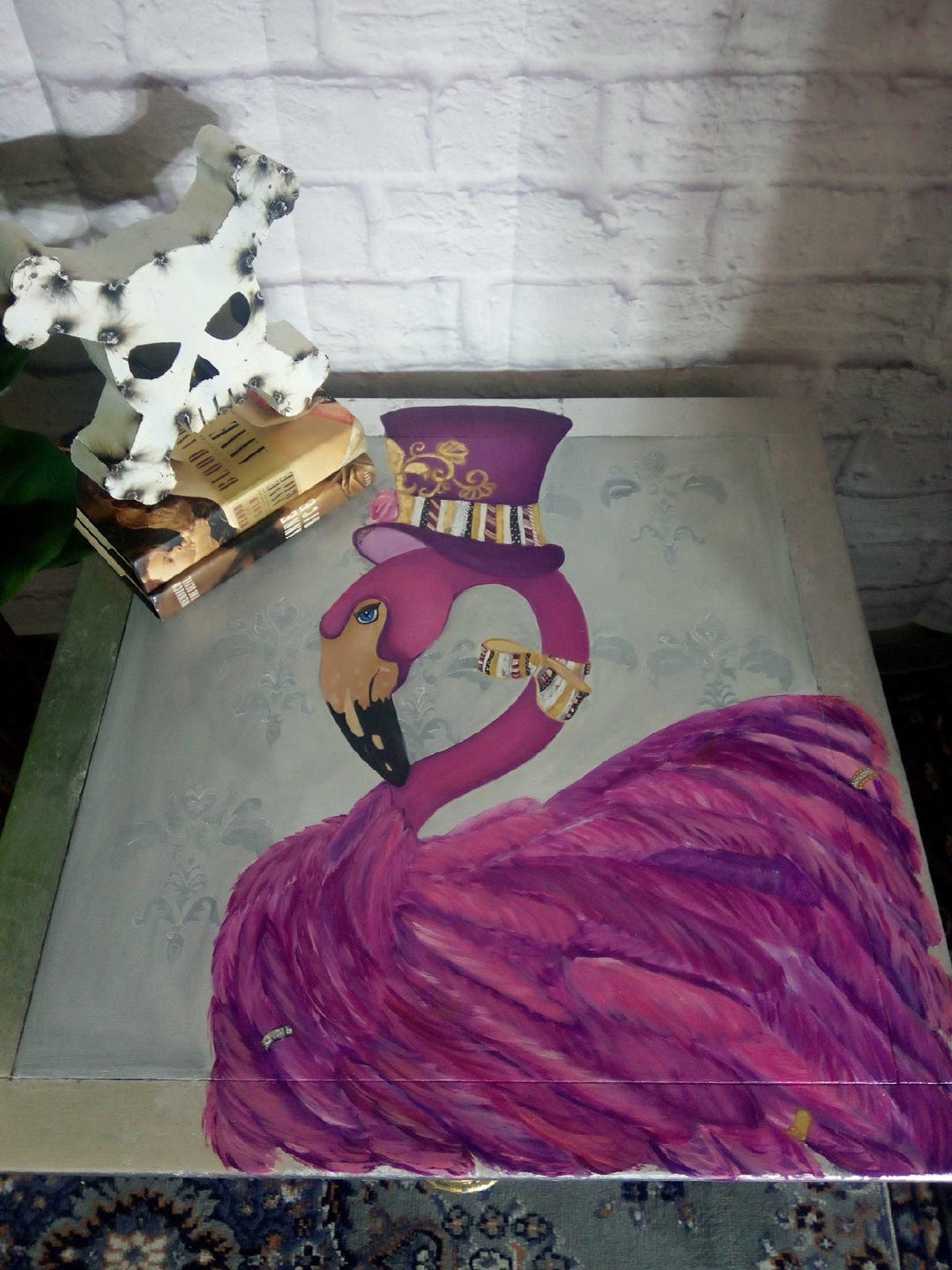 Hand Painted Tables - Etsy