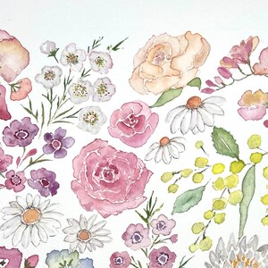 Bespoke Flower Panel Various Sizes - Etsy