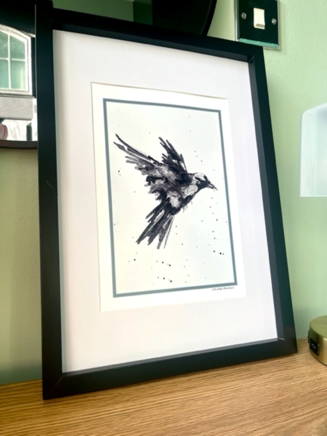 Black Crow Prints - Etsy
