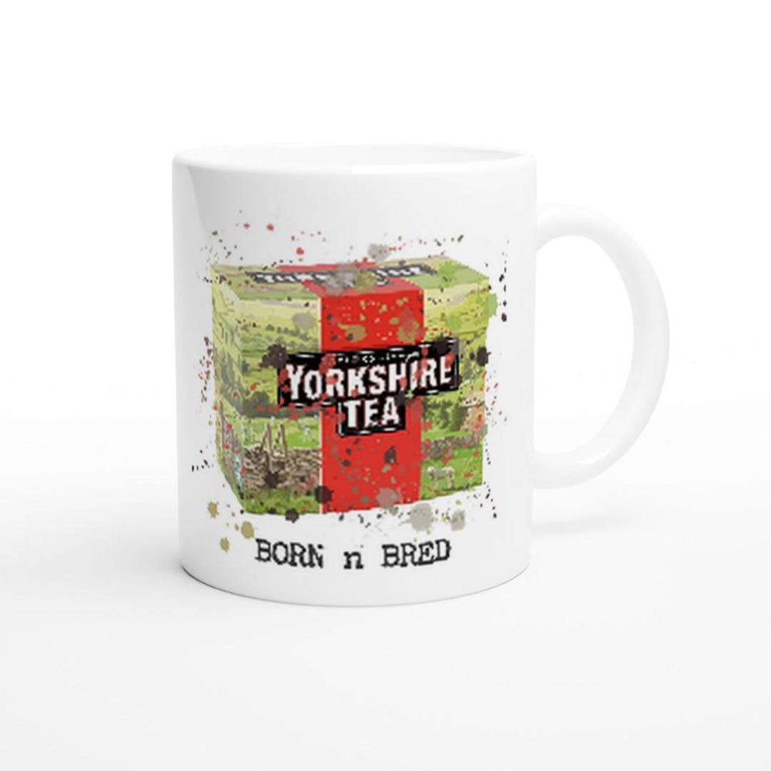 Yorkshire Tea Mug - Etsy UK