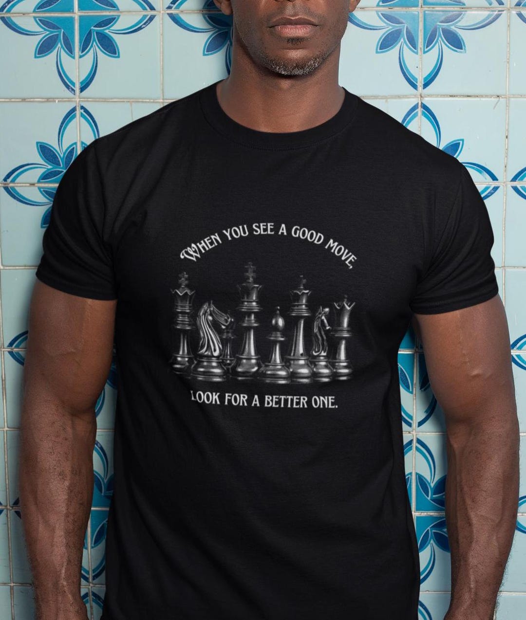 When You See a Good Move, Chess-shirt, Chess Lover, Chessplayer, Chess ...