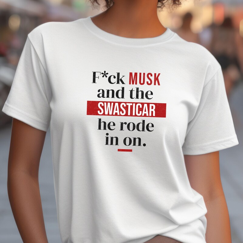 Anti Musk Yard Sign - Etsy