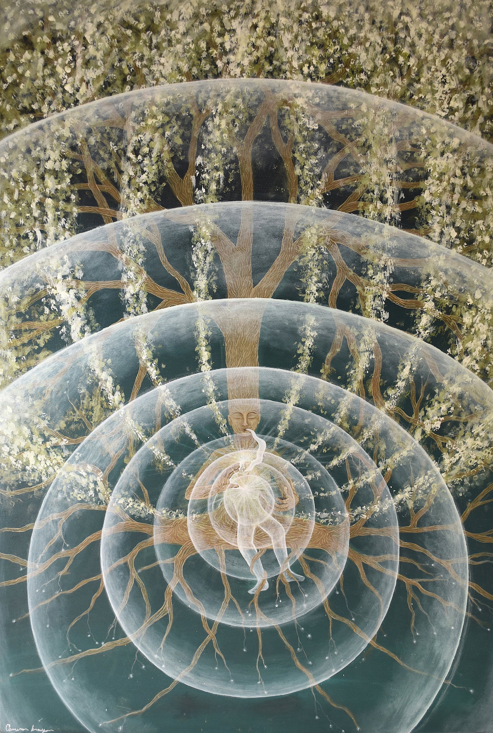 Light Resonance (original Painting & Prints) - Etsy