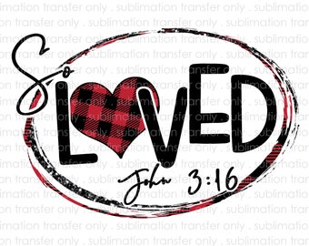 John 3 16 Design - Etsy