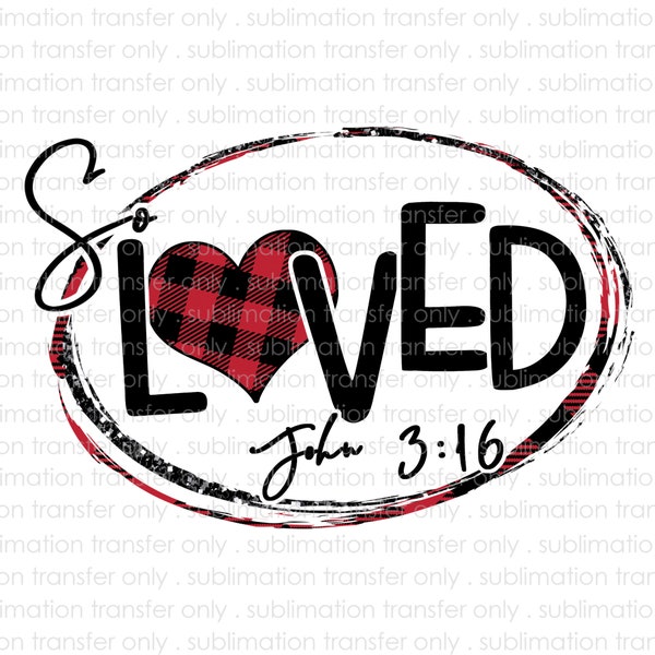 John 3 16 Design - Etsy