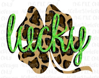 Digital Download lucky Printable Design-hand Drawn | Etsy