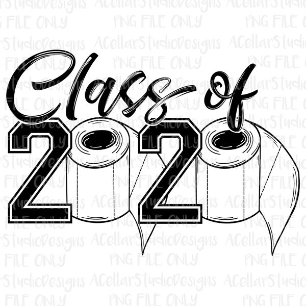 Class of 2020 Png - Etsy