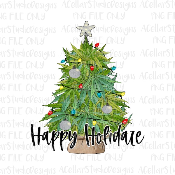 Marijuana Christmas Tree - Etsy