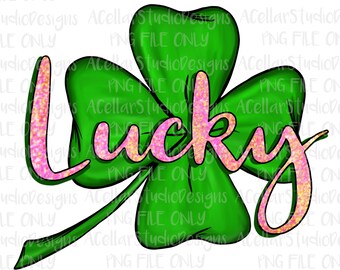 St. Patrick's Day Symbol Shamrock and Four Leaf Clover - Etsy
