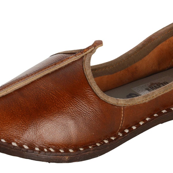 Leather Jutti Mojari Men - Etsy