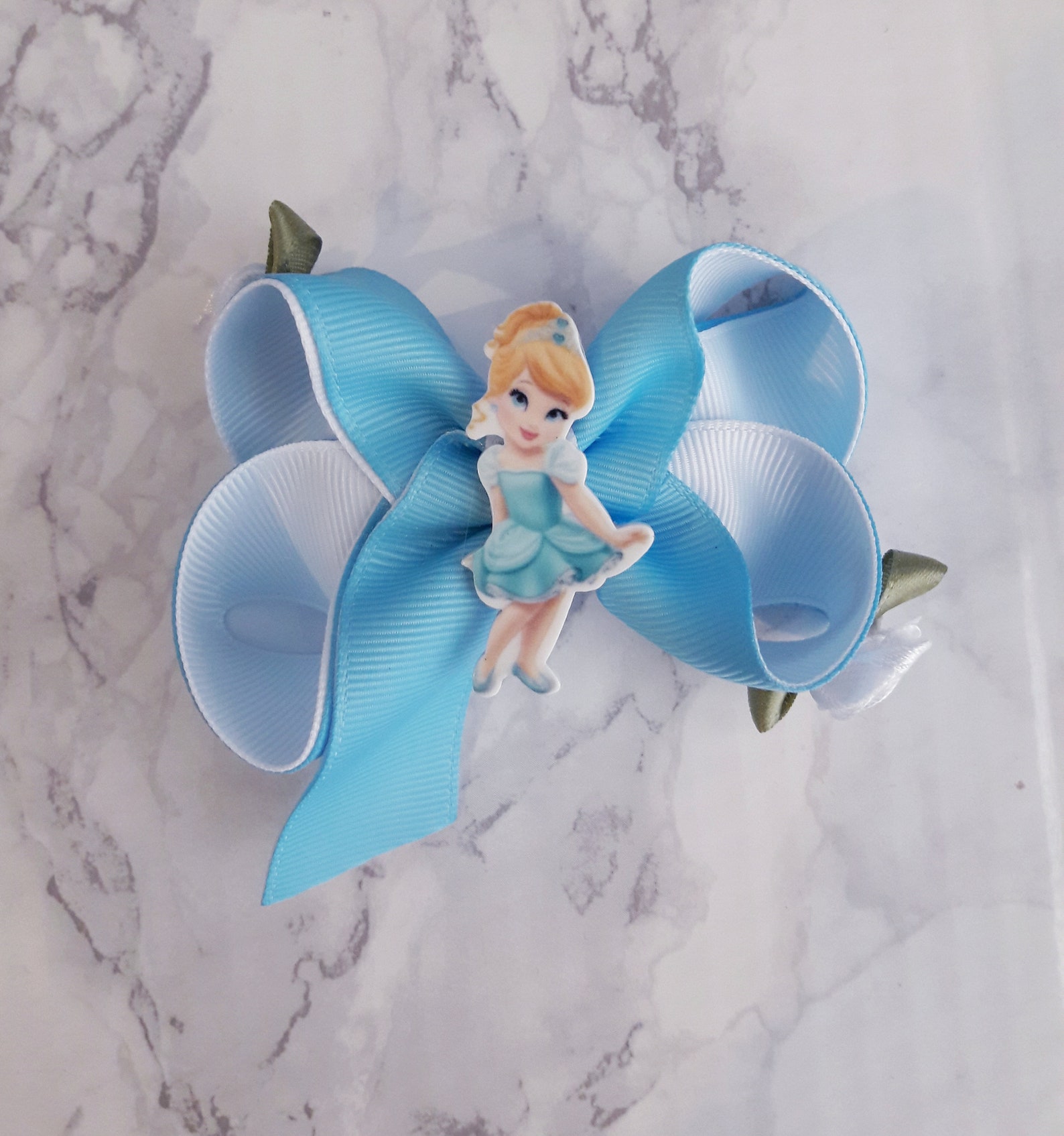 Disney Princess Hair Bows Princess Bows Disney Bows Hair | Etsy