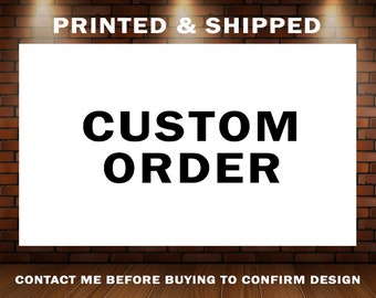 Custom Order Backdrop - Etsy