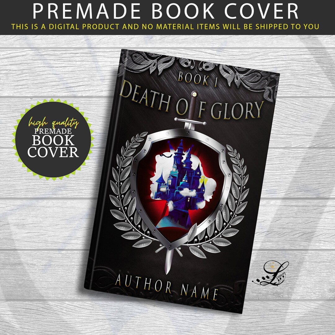 Fantasy Symbols Book Cover , Book Cover Print , Ebook Cover , Cover Art ...