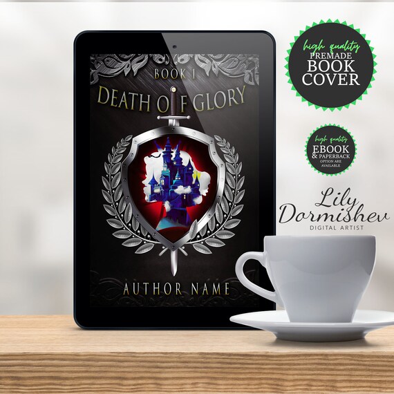 Fantasy Symbols Book Cover Book Cover Print Ebook Cover | Etsy