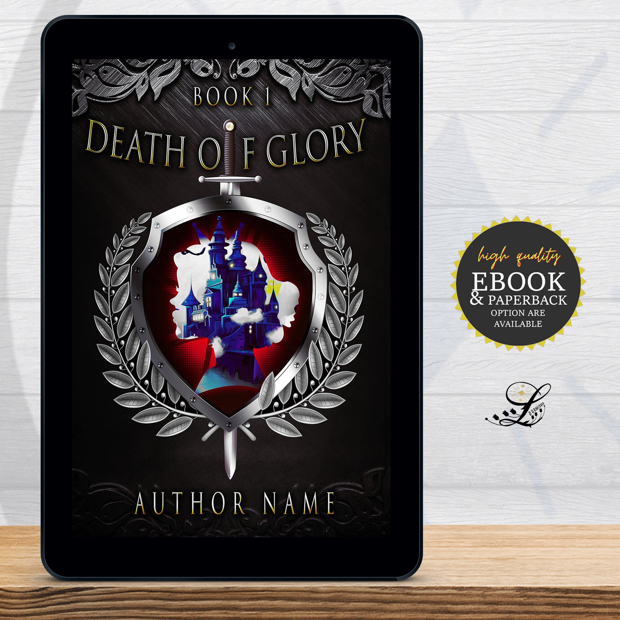 Fantasy Symbols Book Cover , Book Cover Print , Ebook Cover , Cover Art ...