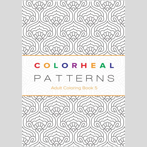 PATTERNS Coloring Book 5 Digital Book New Edition - Etsy
