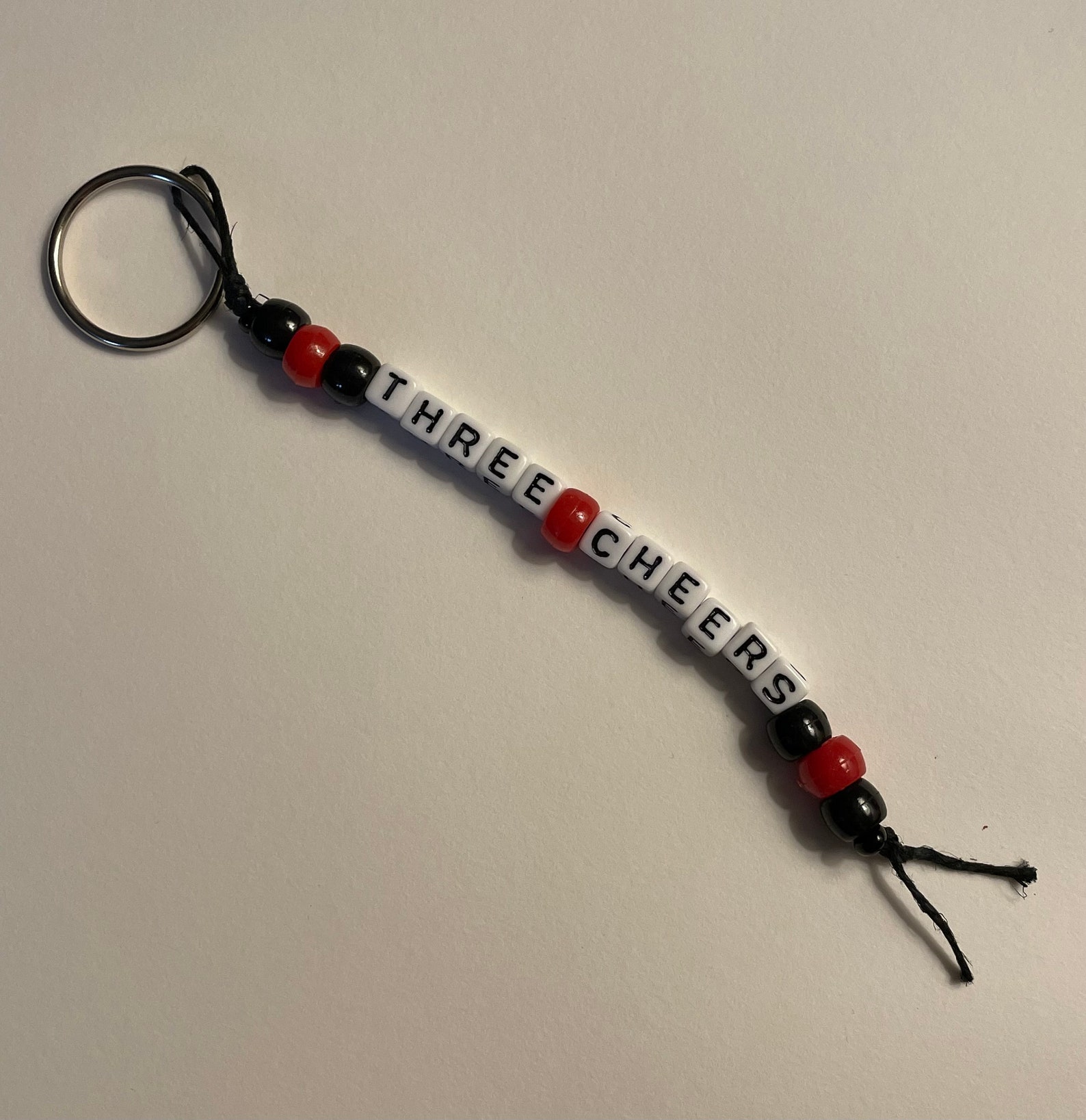 MCR Three Cheers (for Sweet Revenge) Bracelet / Keychain - Etsy