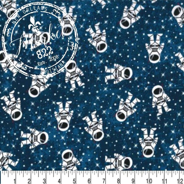 Astronaut Fabric - Etsy Australia