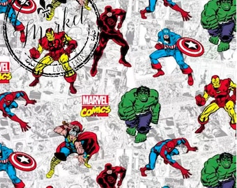 Incredible Hulk Fabric - Etsy Canada