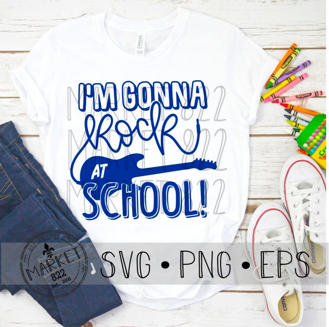 School Svg Kindergarten Svg School Rocks SVG PNG EPS - Etsy