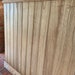 Oakley Solid Wood Beaded Wall Panelling Sheets - Etsy