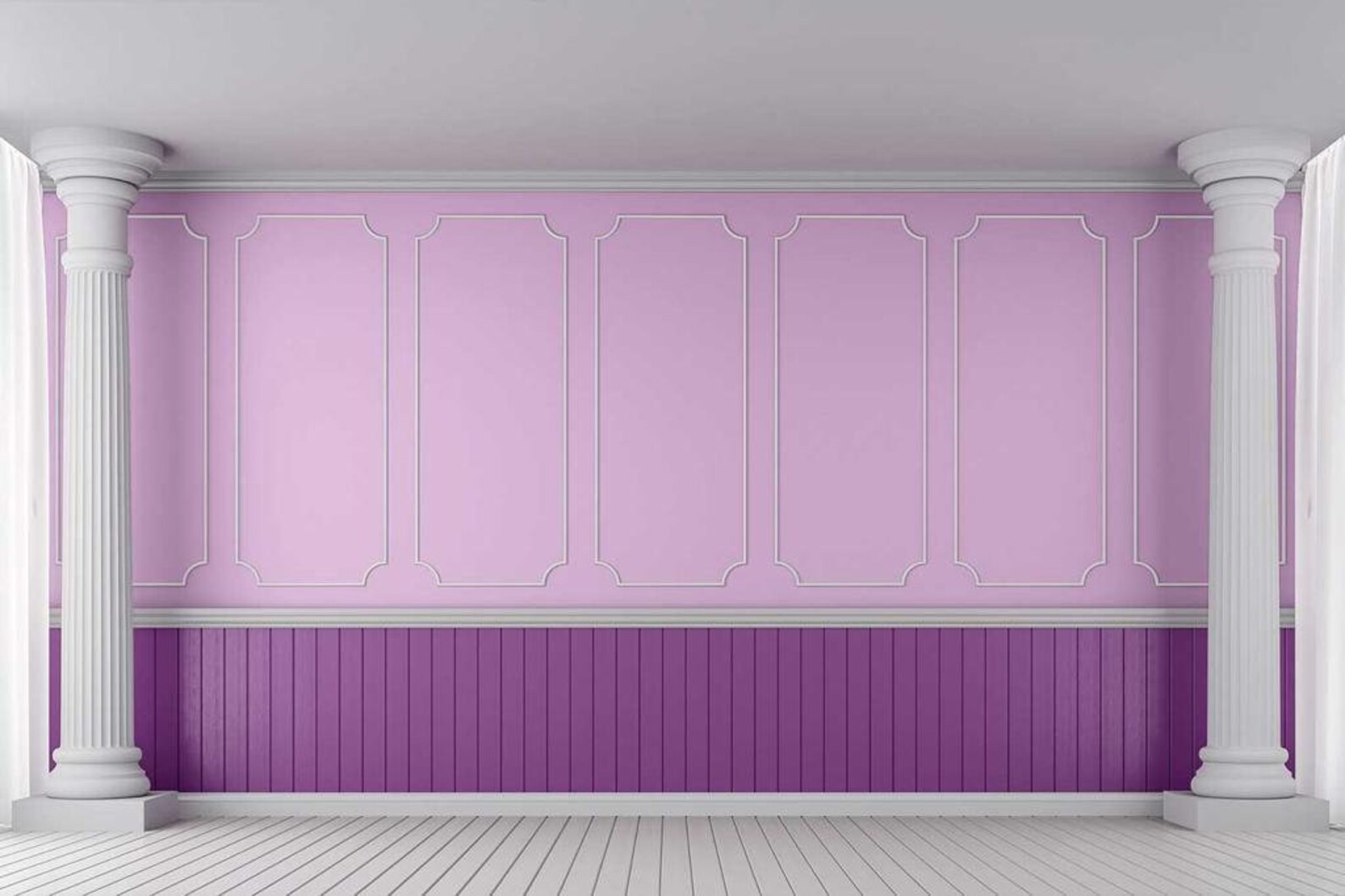 Oakley Solid Wood Beaded Wall Panelling Sheets - Etsy