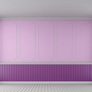 Oakley Solid Wood Beaded Wall Panelling Sheets - Etsy