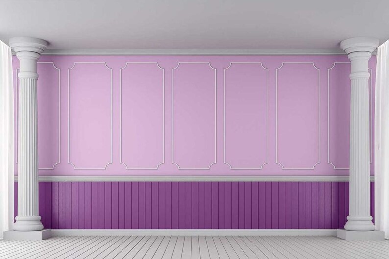 Oakley Solid Wood Beaded Wall Panelling Sheets - Etsy