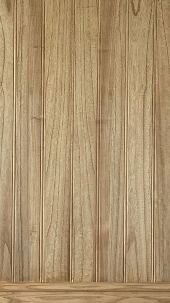 Oakley Solid Wood Beaded Wall Panelling Sheets - Etsy