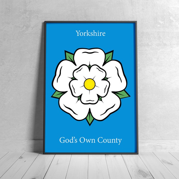 Yorkshire Rose - Etsy