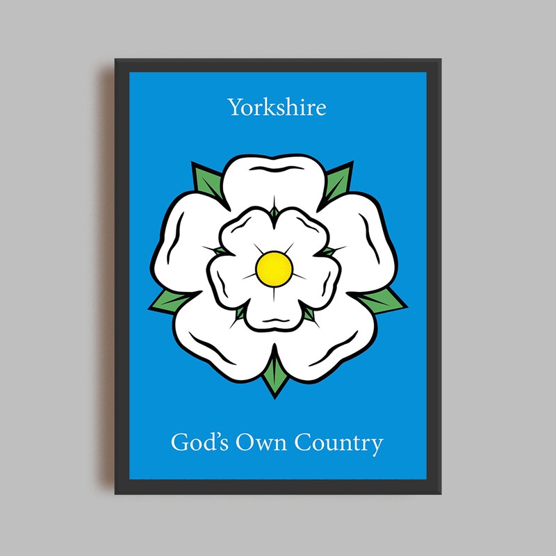 Yorkshire Print - Etsy UK