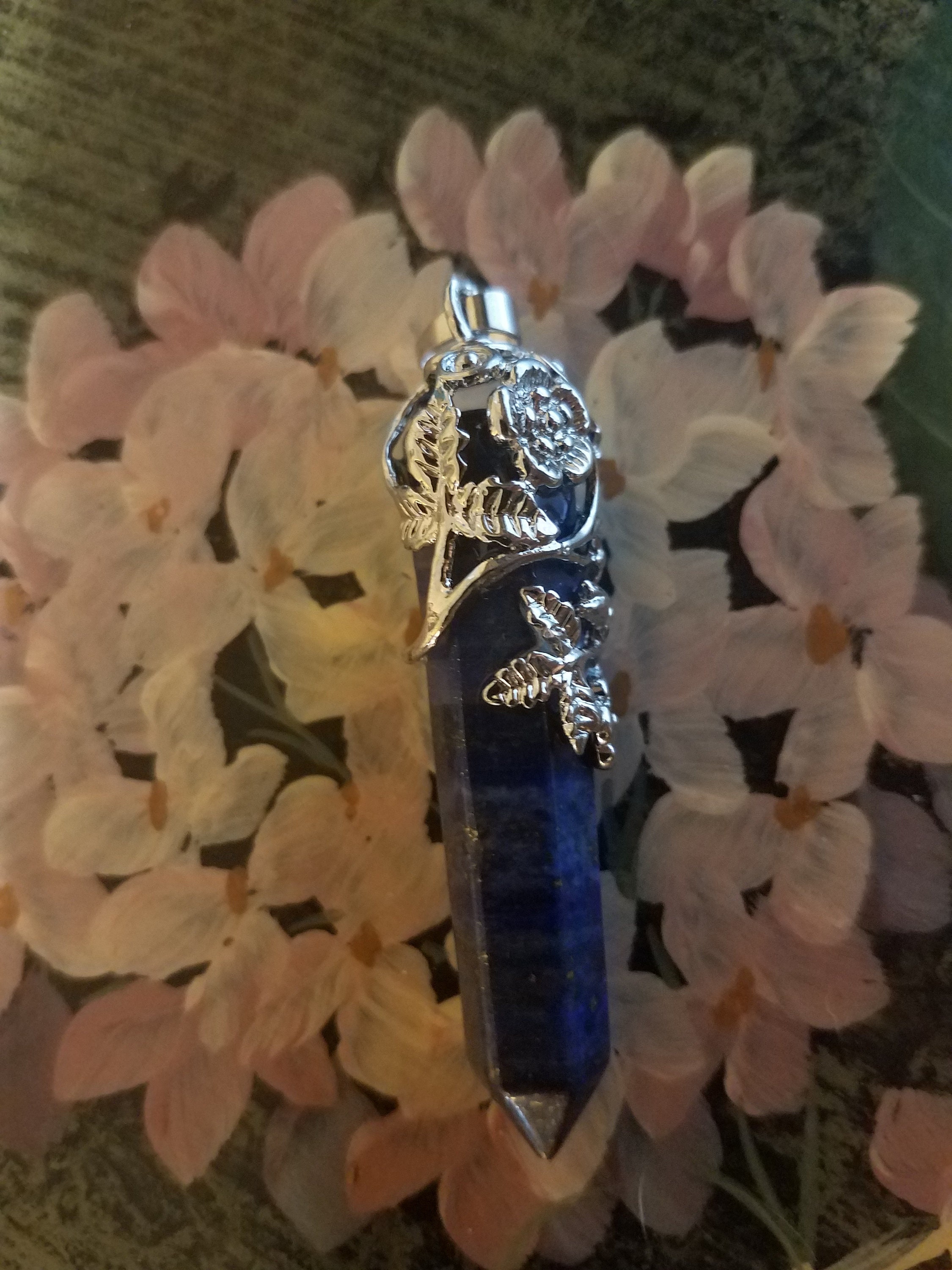 Healing Crystal Necklace-crystal Point Necklace-bohemian Necklace ...